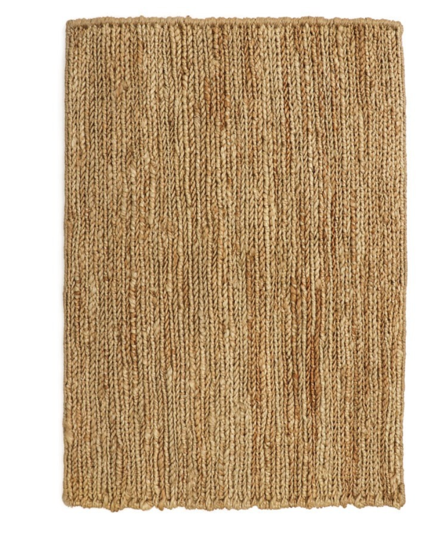 Plain Jute Rug Medium 180 x 270cm - La Station Design Store