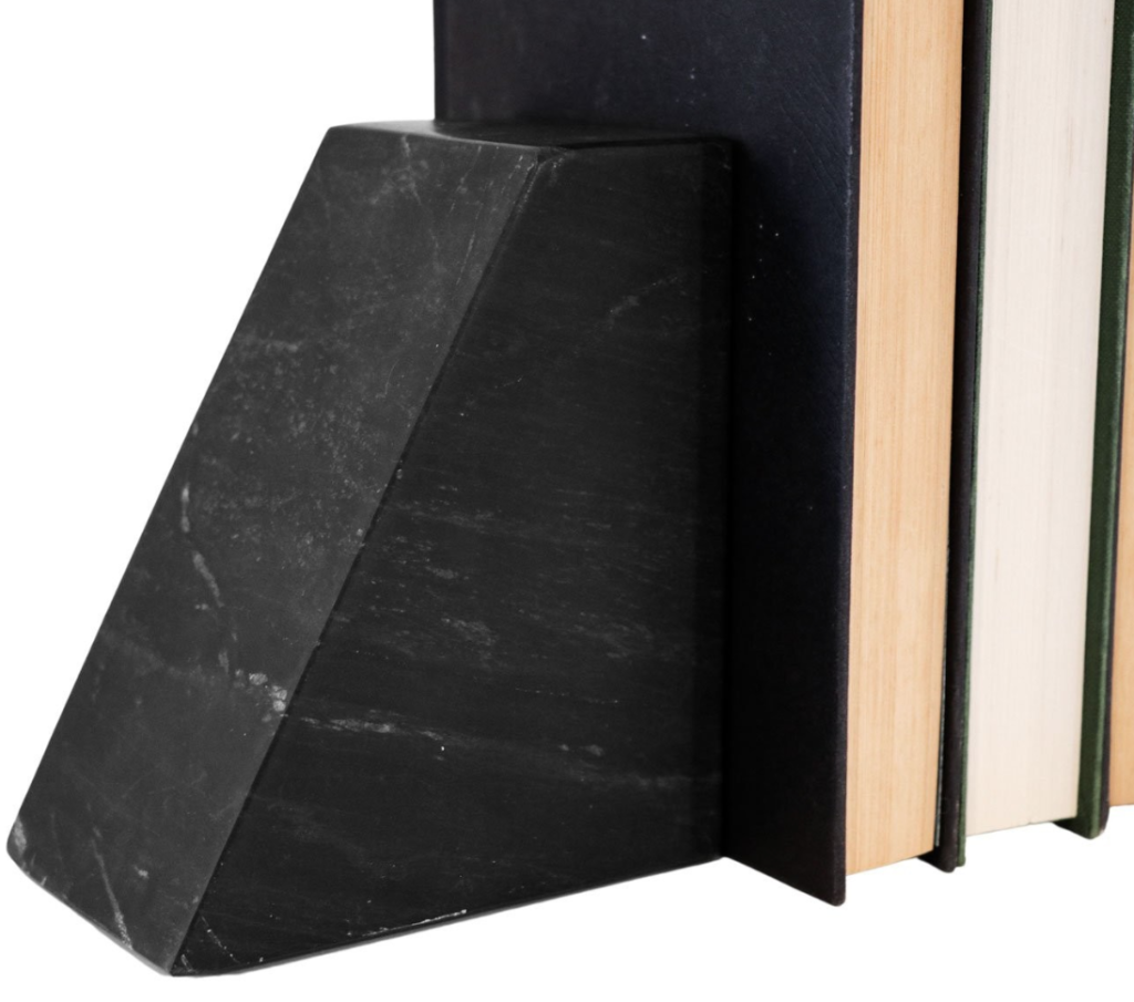 Marble Bookends - Pair - La Station Design Store